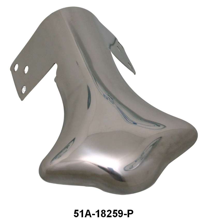 Exhaust Deflectors for Classic Fords