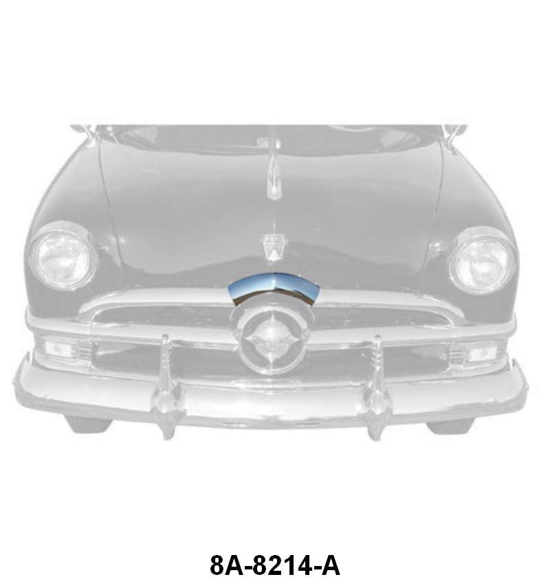 Grille Bullets & Halves for Classic Fords