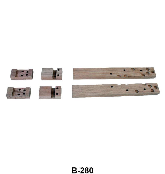 Ford Pickup Cab to Frame Wood Kits