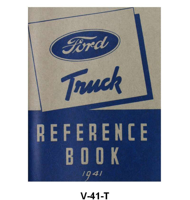 Ford Manuals and Decals Collection