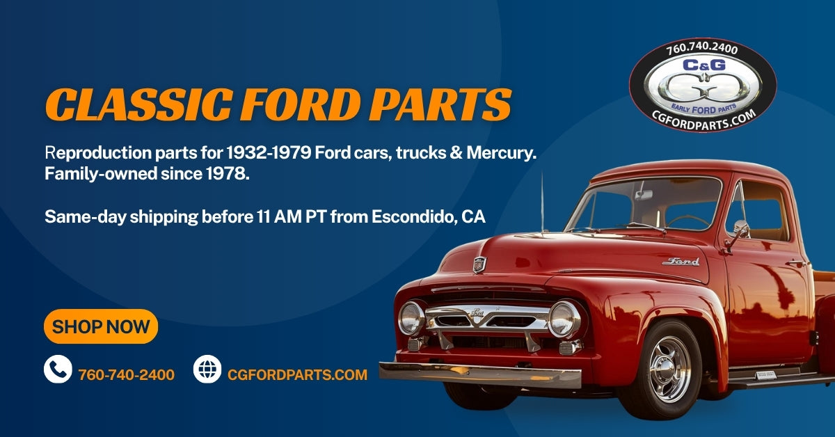 C&G Ford Parts | Classic Ford Parts in Reproduction 1932-1979