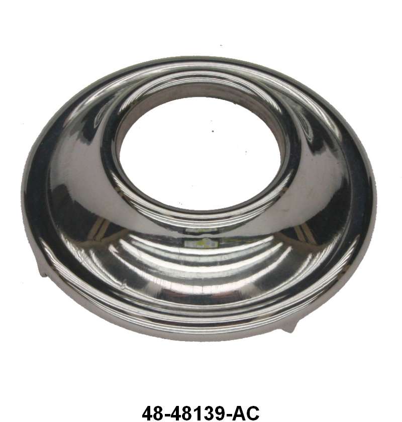 INSIDE HANDLE ESCUTCHEONS - 35-36 COUPE, SEDAN, 35-37 PICKUP