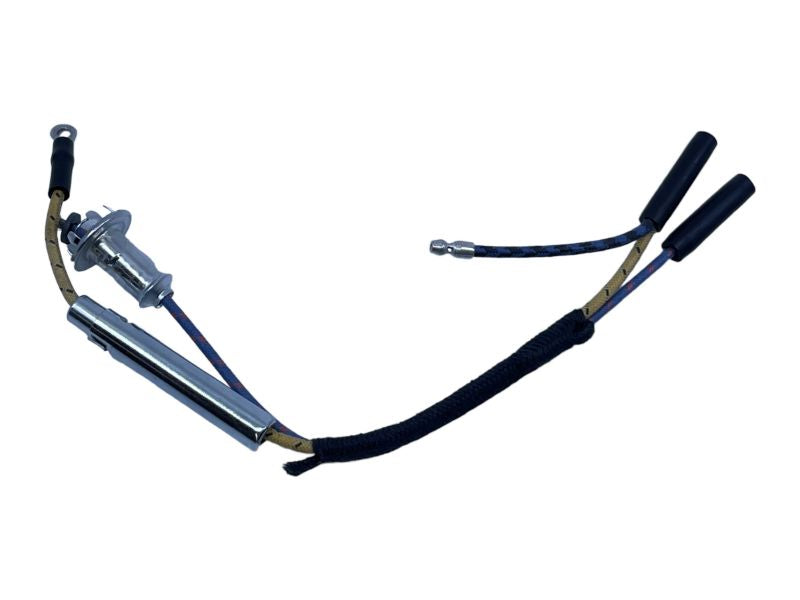 CLOCK WIRE & SOCKET ASSEMBLY - 46-48 PASS 2 WIRE, 1 LIGHT SOCKETS, 1 ...