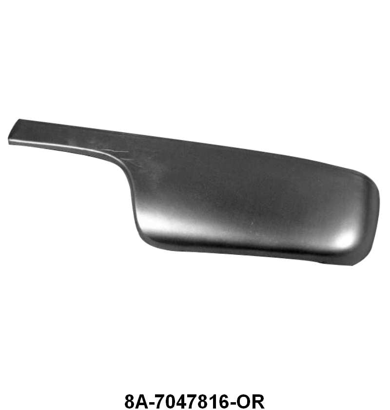 REAR SECTION QUARTER PATCH PANEL - 49-51 PASSENGER LOWER LEFT HAND + O ...