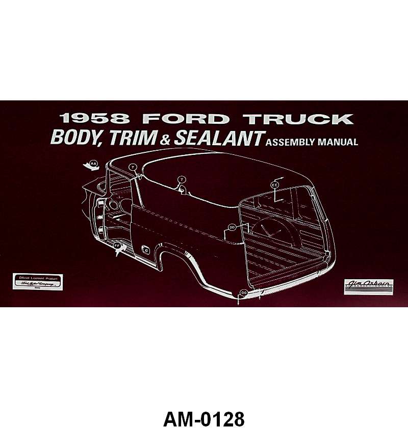 58 PU BODY/INTERIOR ASSY