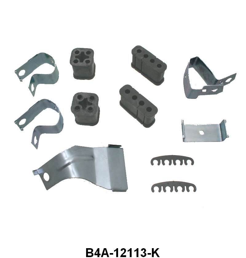 SPARK PLUG WIRE BRACKETS & GROMMETS - 54-64 239, 272, 292, 312