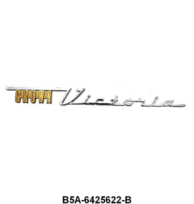 55-56 "CROWN VICTORIA" SCRIPT