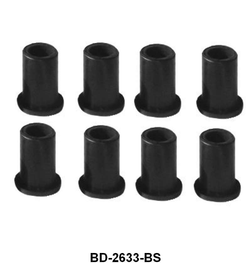 Street Rod Shackle Bushings 2" Wide Shackles
