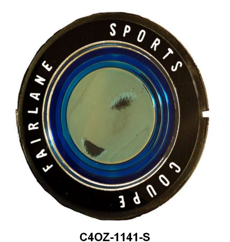 HUB CAP EMBLEM - SPORTS COUPE