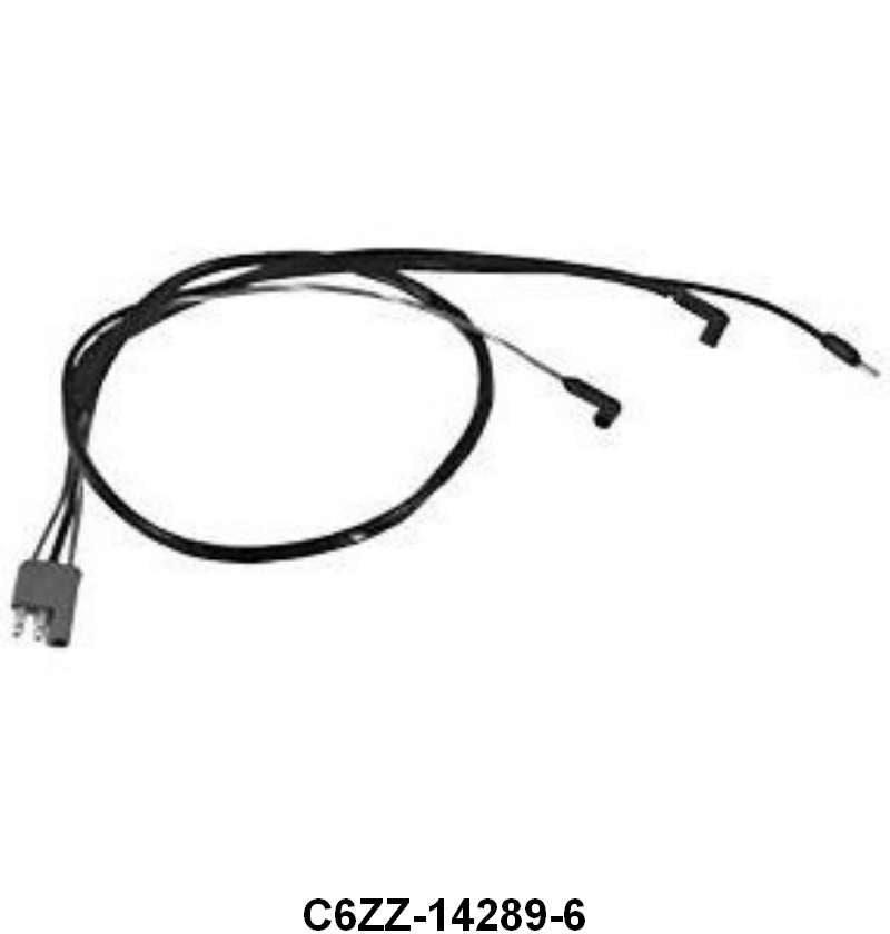 Firewall to Engine Harness - 66 Mustang 6cyl