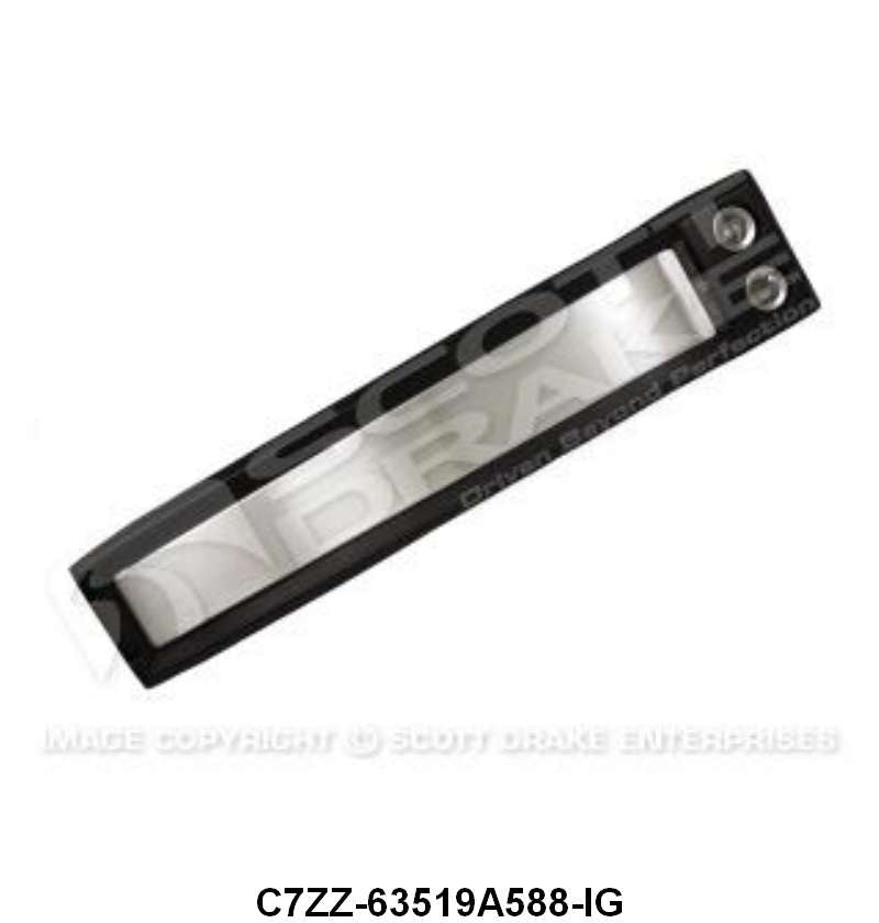 Overhead Console Assembly - 67 Mustang Fastback Ivy Gold