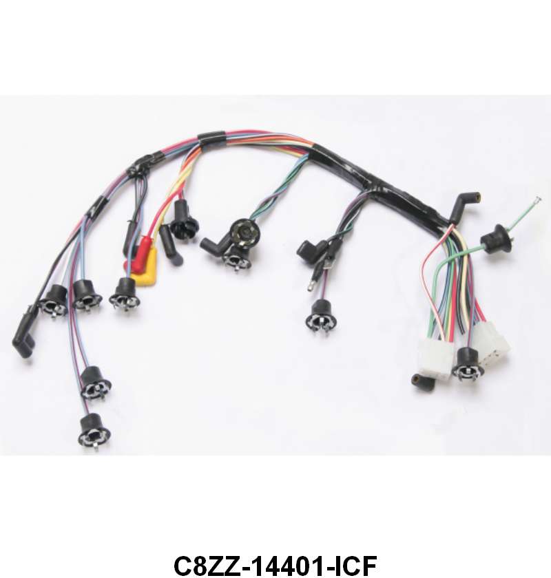 INSTRUMENT CLUSTER HARNESS - WITHOUT TACH