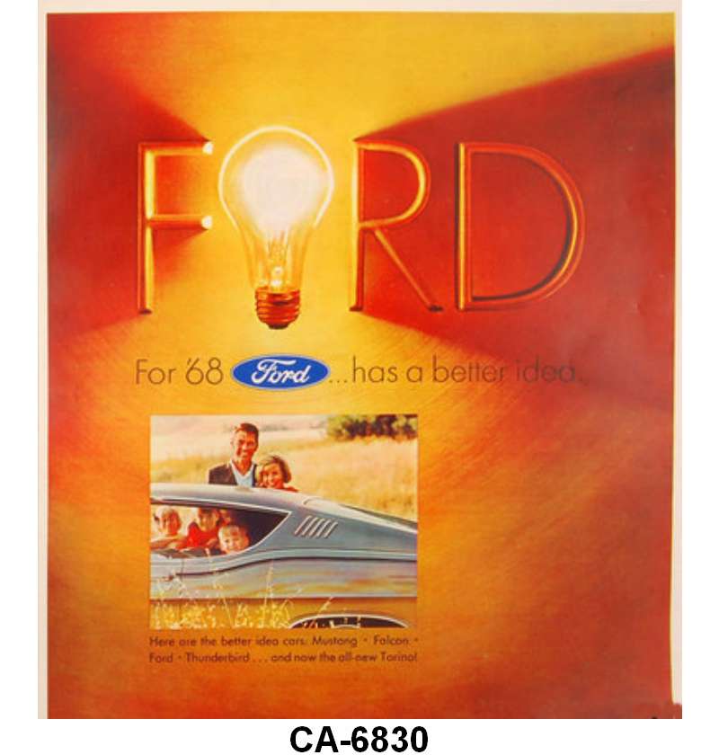 1968 Ford Sales Brochure Collection