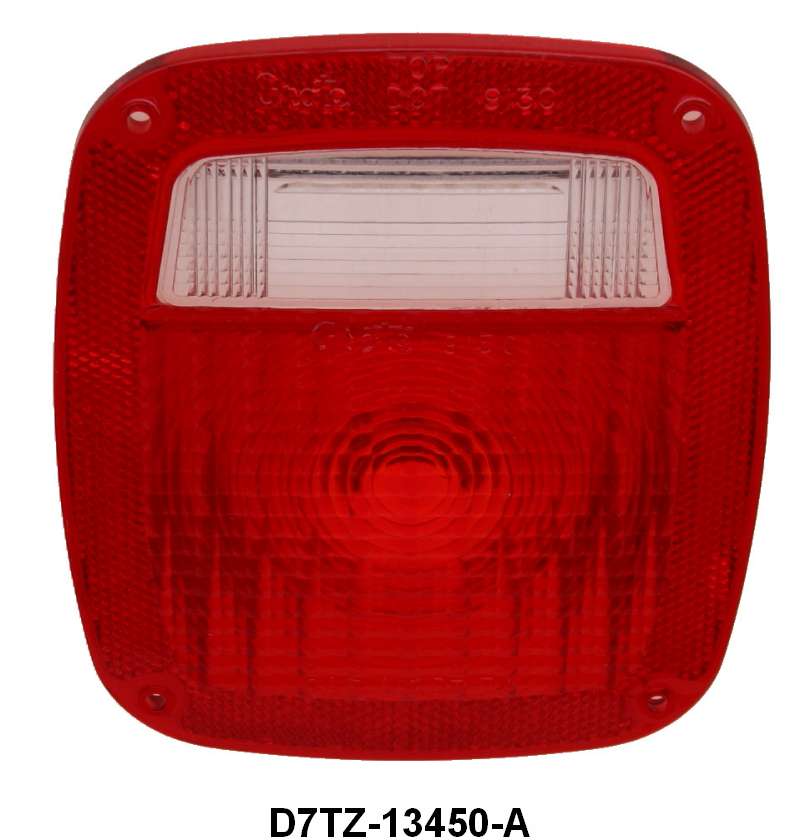 77-79 F100/F-250 Stepside Tail Light Lens