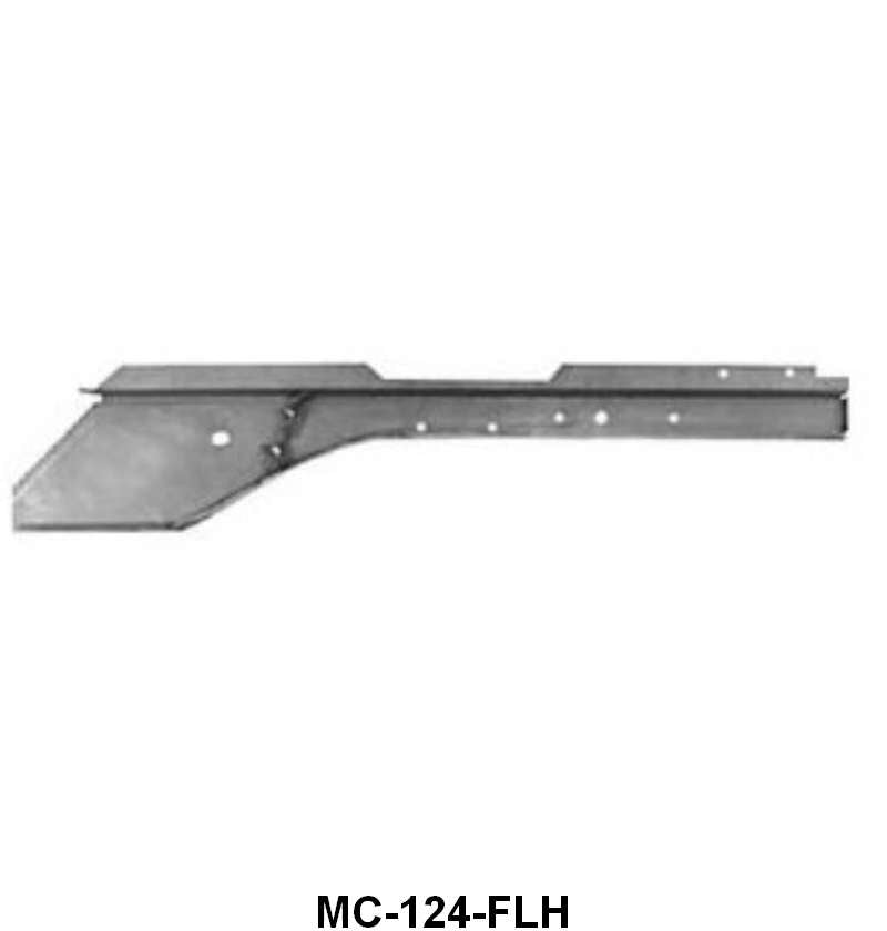 Front Frame Rail 64-70 Mustang LH